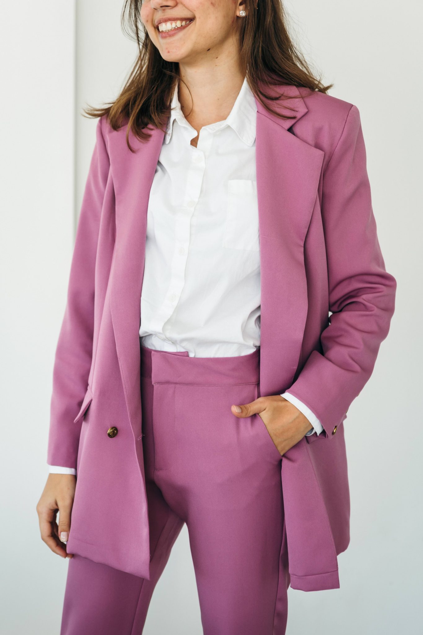 Blazer Alice (rosa) - Zarte