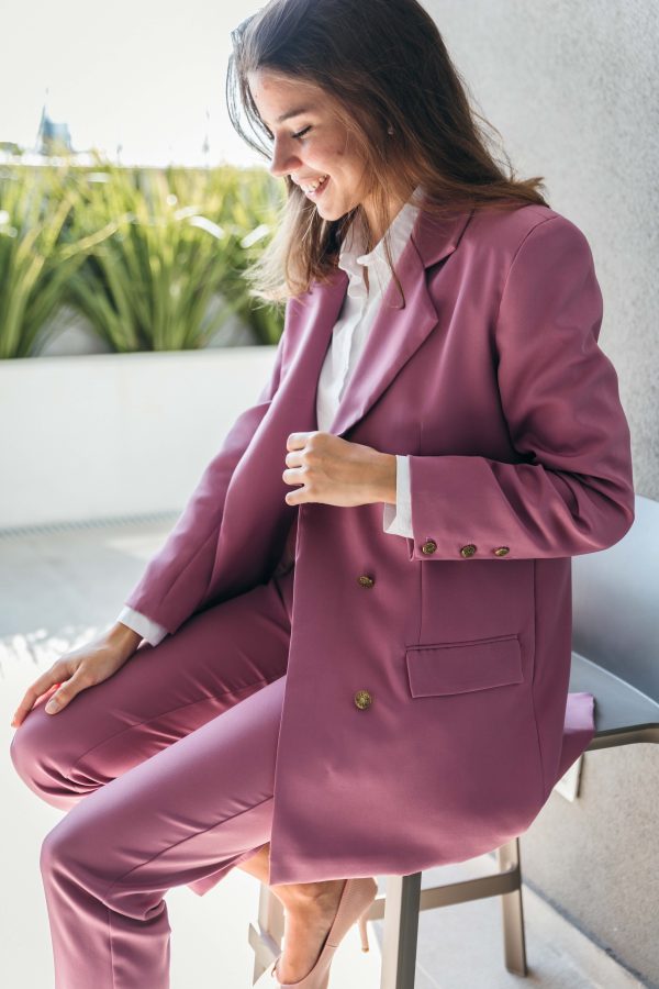 Blazer Alice (rosa) - Zarte