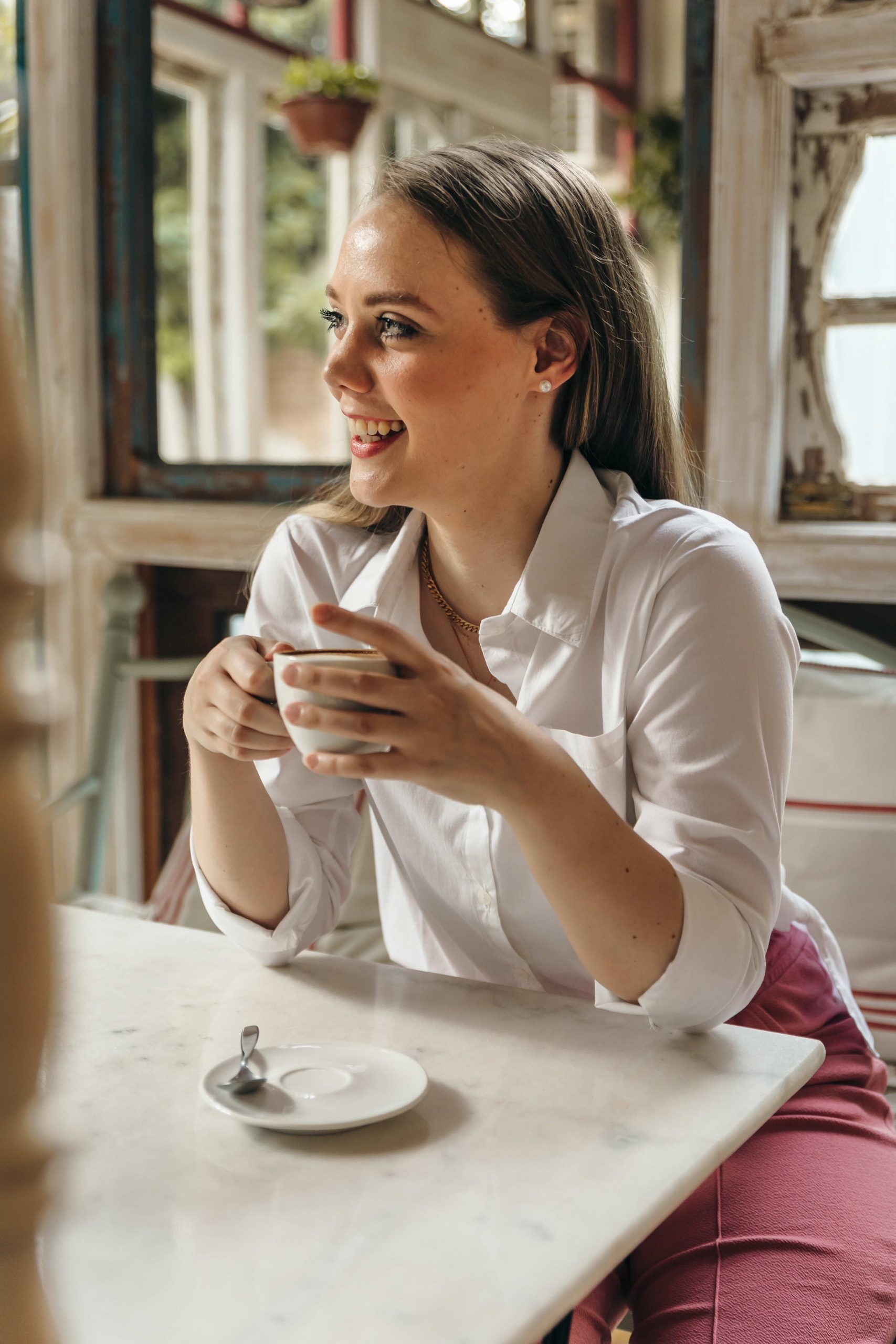 Camisa Elsa (blanco) - Zarte