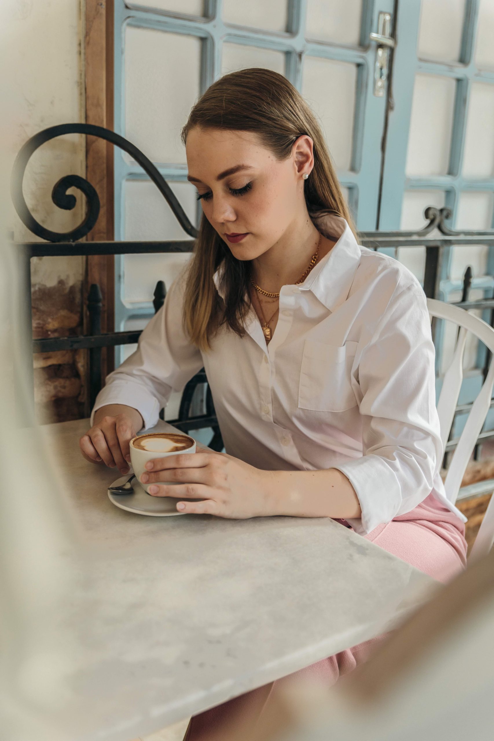 Camisa Elsa (blanco) - Zarte