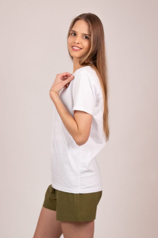 Remera Básica (blanco) - Zarte