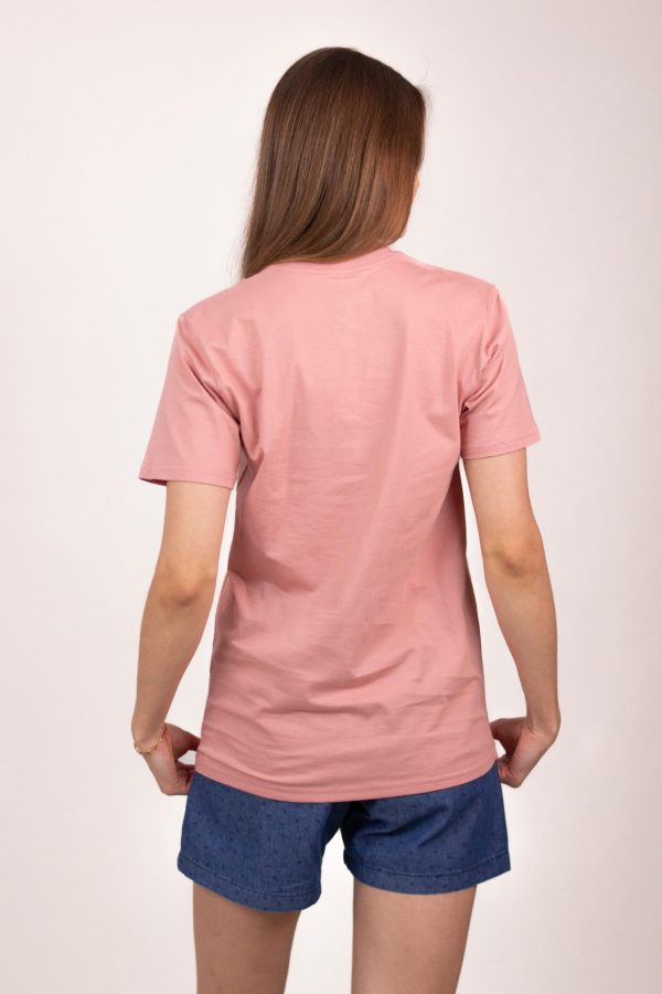 Remera Básica (rosa) - Zarte