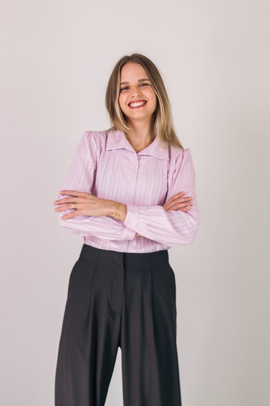 Camisa Camila (rosa) - Zarte